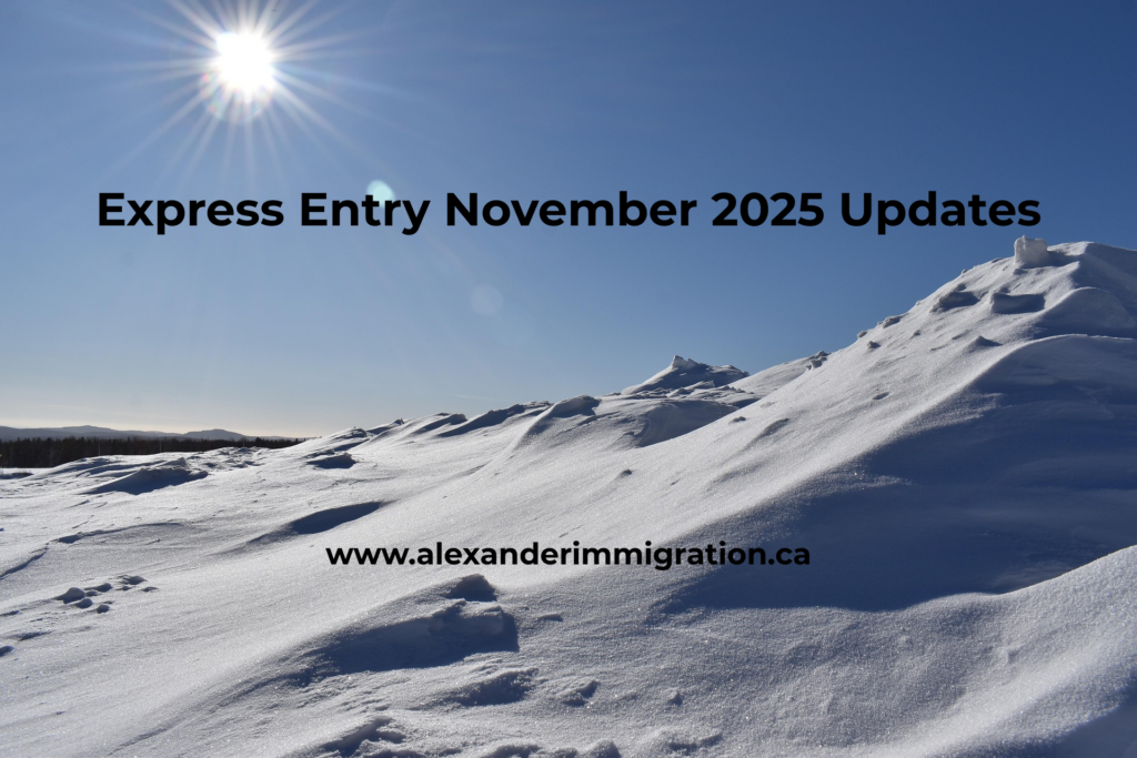 November 2025 Express Entry Recap: Record French Draw, CEC Stability ...